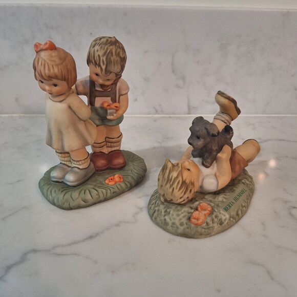 Goebel | Art | Goebel Berta Hummel Figurines Sold Together | Poshmark